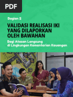 Panduan Penginputan Realisasi IKI Pada TRK | PDF