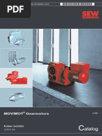 SEW Gearbox Mounting Positions Guide | PDF | Mechanical Engineering ...