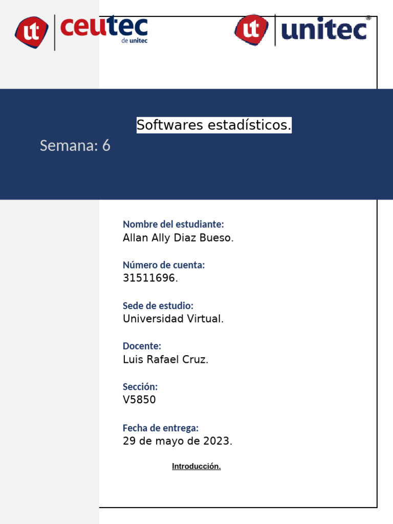 Mejores Softwares Estadísticos 2023 | PDF | Spss | Sas (software)