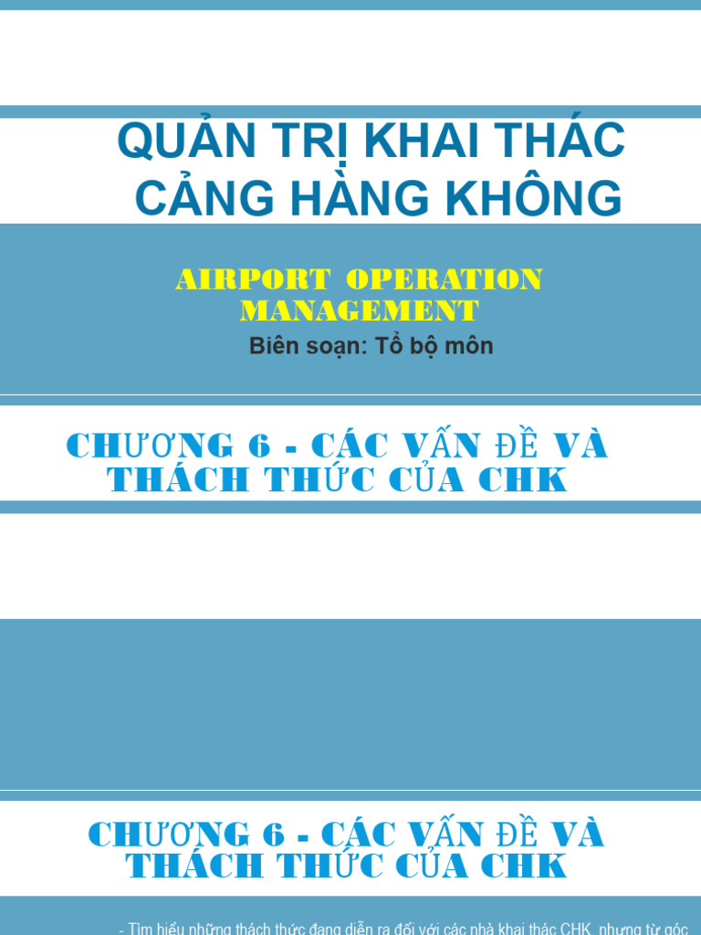 QT CHK - Chương 6 - LMS | PDF