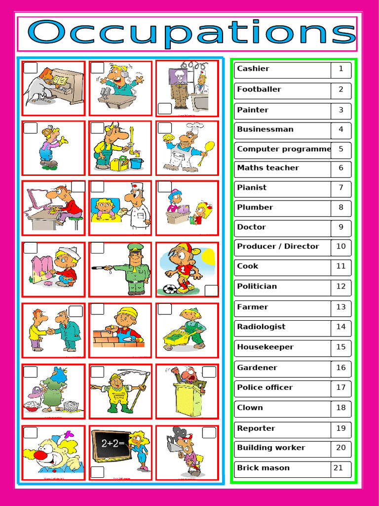 6995 Occupations | PDF