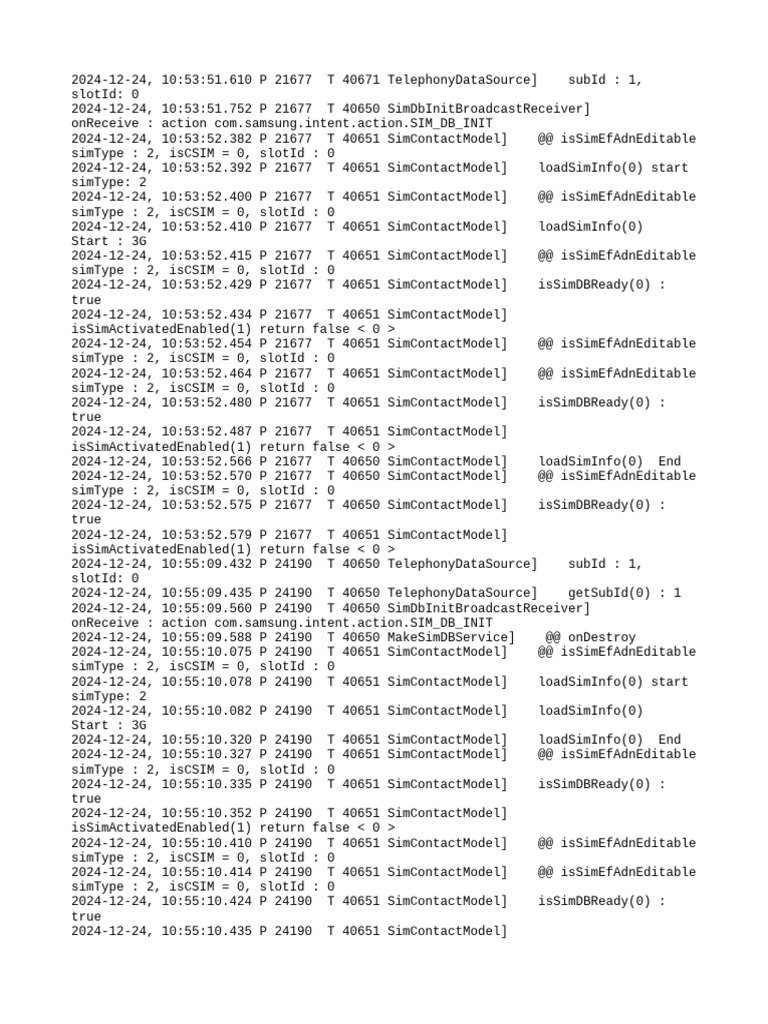 0 Dumpacore 3rd Com - Samsung.android - App.contacts | PDF