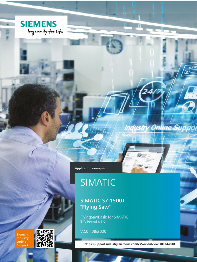 SIEMENS FlyingSawBasic V20 en | PDF | Parameter (Computer Programming) | Input/Output