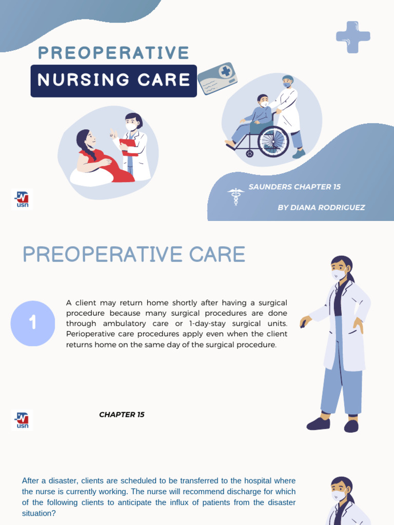Perioperative Nursing Care Guidelines | PDF | Surgery | Pneumonia