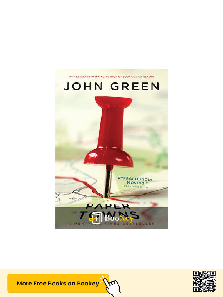 Paper Towns PDF | PDF | Behavioural Sciences