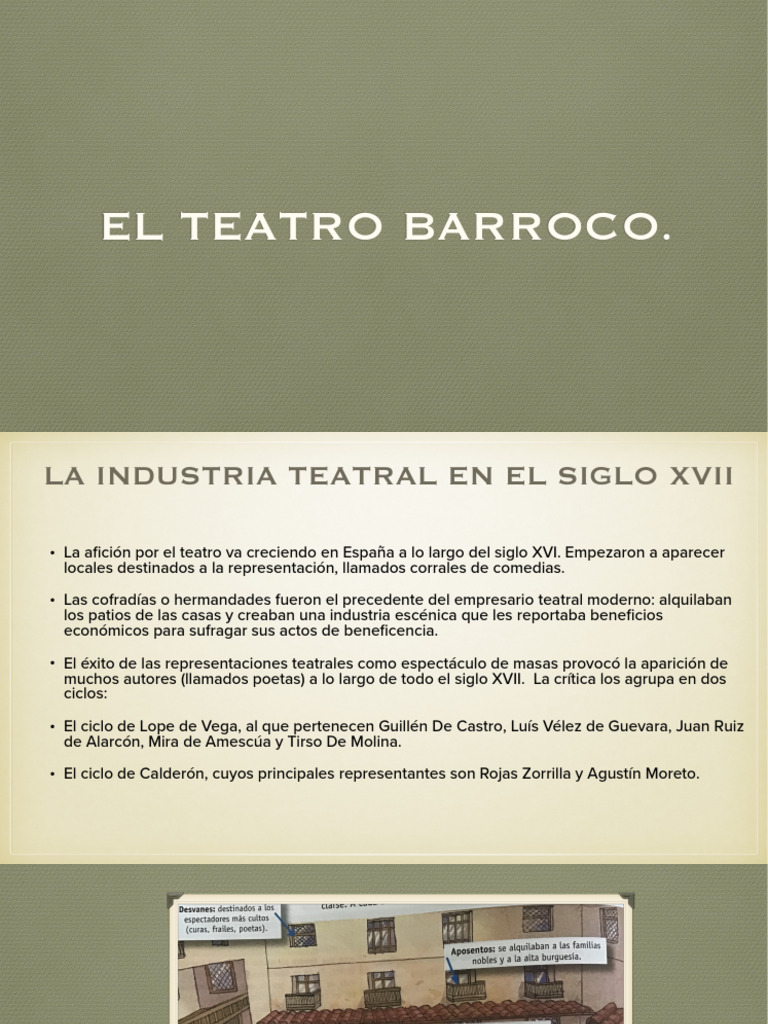 Teatro barroco 7281818e8818181818 | PDF | Teatro | Literatura española
