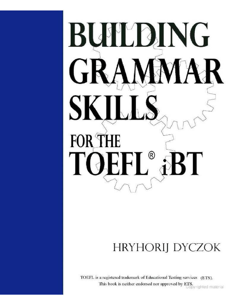 TOEFL Grammar | PDF