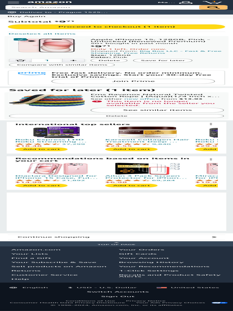 Shopping Cart | PDF | Apple Inc. | Consumer Electronics