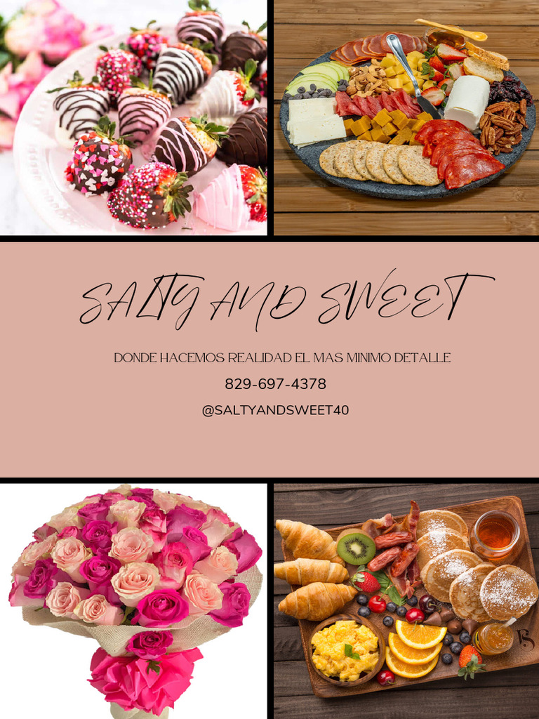 Catalogo Salty&Sweet | PDF
