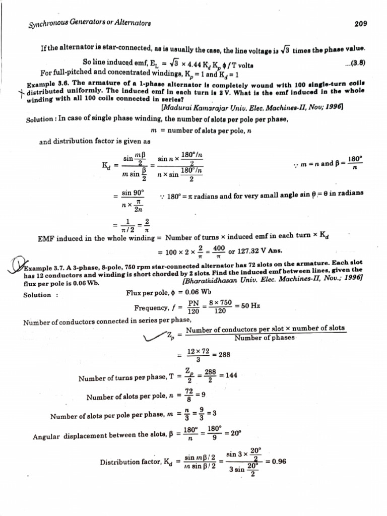 CH 4 Numericals | PDF | Electrical Impedance | Electricity