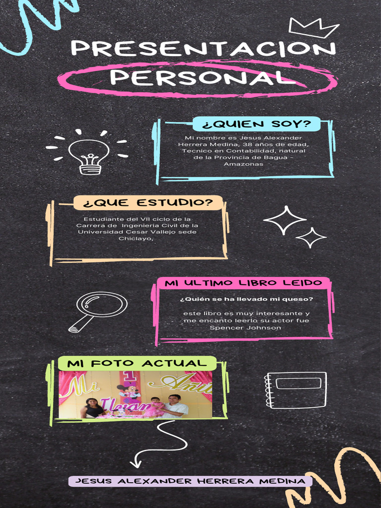 Presentacion Personal | PDF