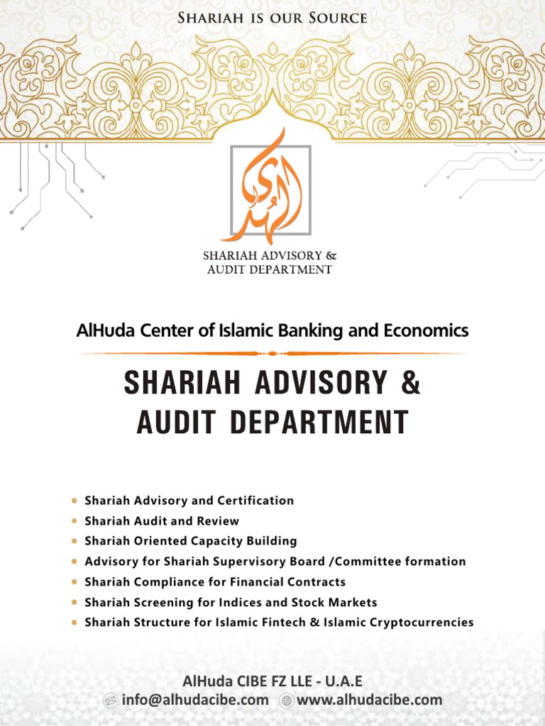 Shari Ah Advisory Profile | PDF | Islamic Banking And Finance | Sharia