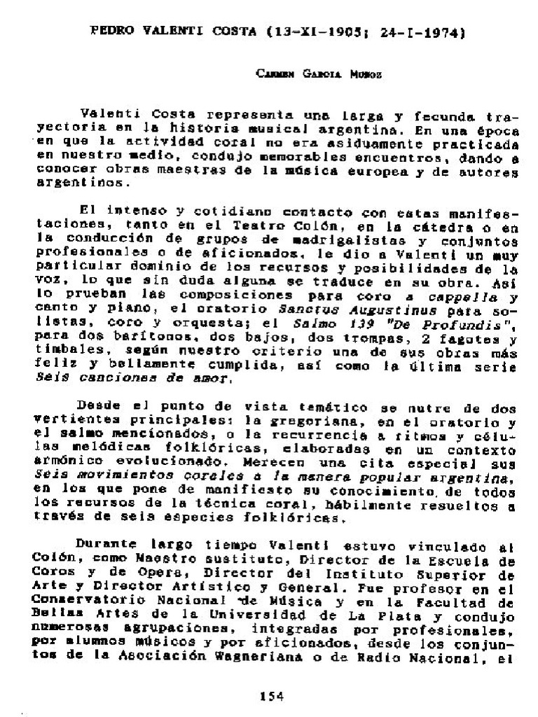 Valenti Costa - Catálogo García Muñoz en Revista UCA Nº 13 | PDF