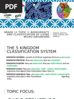 Life Science Grade 11 Term 1 Notes | PDF | Fungus | Algae