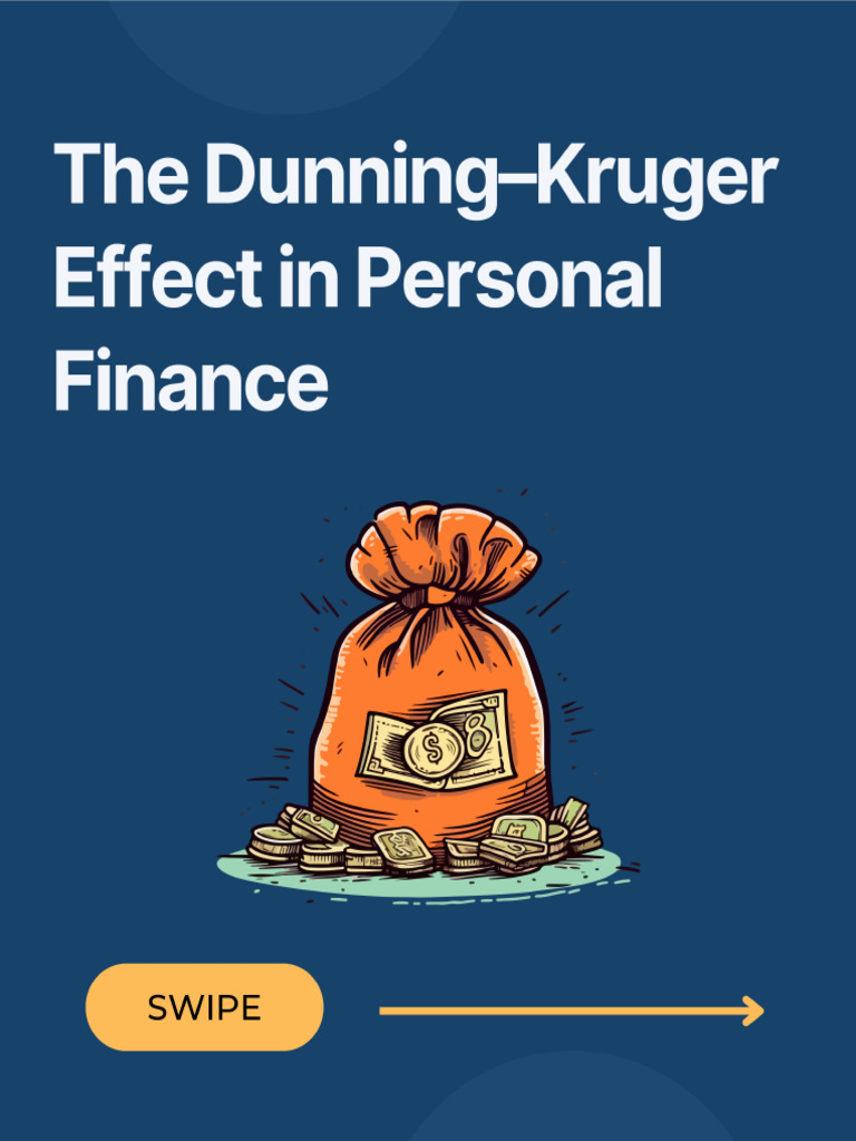 The Dunning-Kruger Effect in Personal Finance | PDF