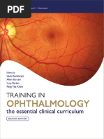 Ophthalmic Specialist Training Curriculum 2024 | PDF | Ophthalmology ...