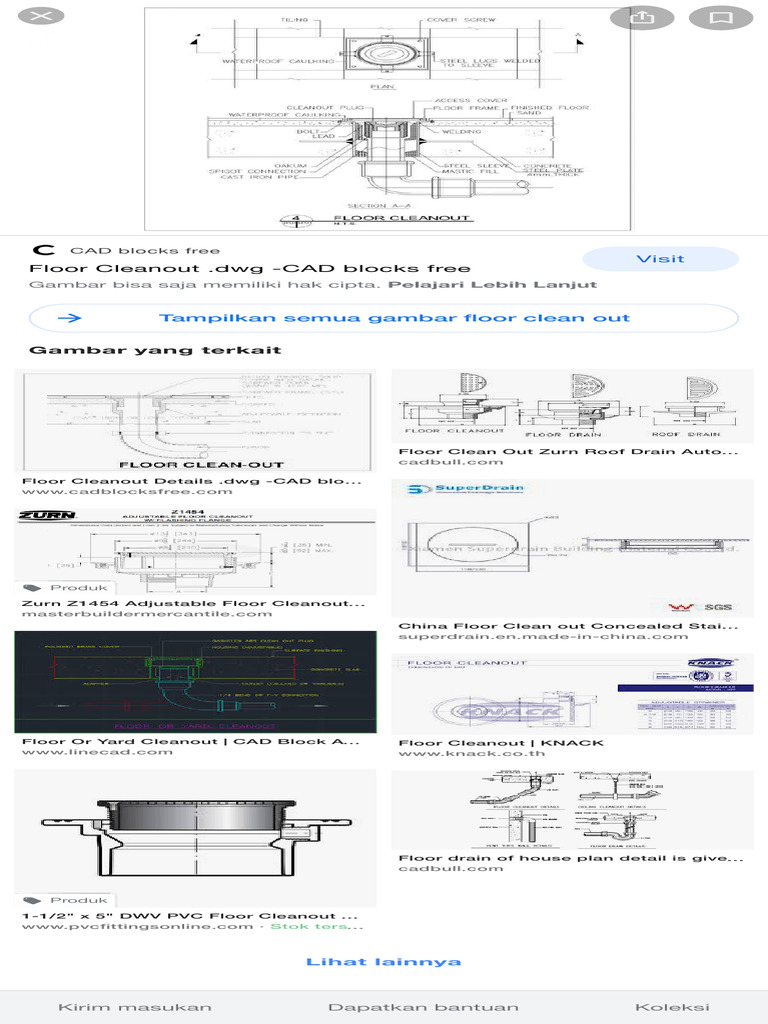 Floor Clean Out - Penelusuran Google | PDF