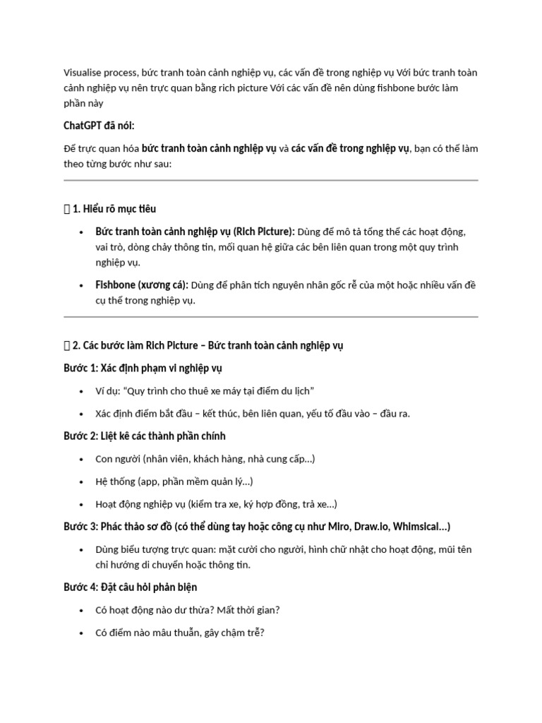 Visualise Process | PDF