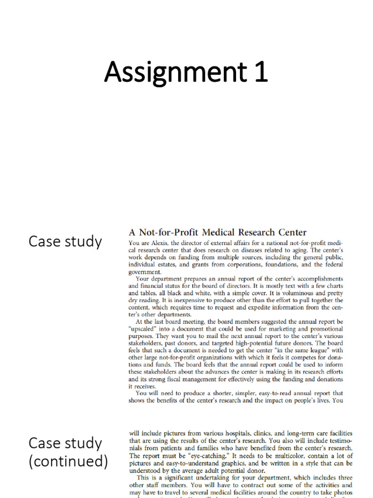 Assignment 1 | PDF