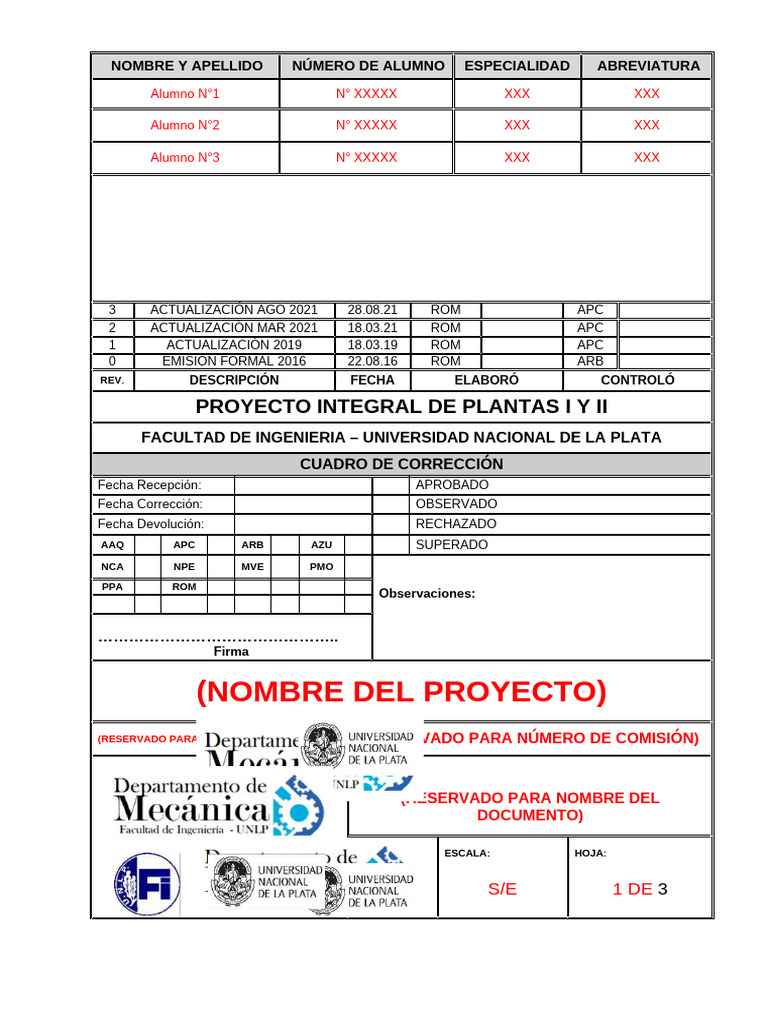STD-00-301 Template Word R3 | PDF