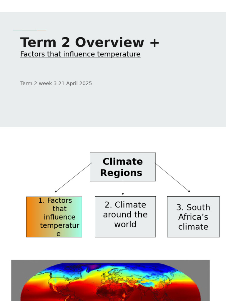 Geography Term 2 Overview Grade 8 | PDF