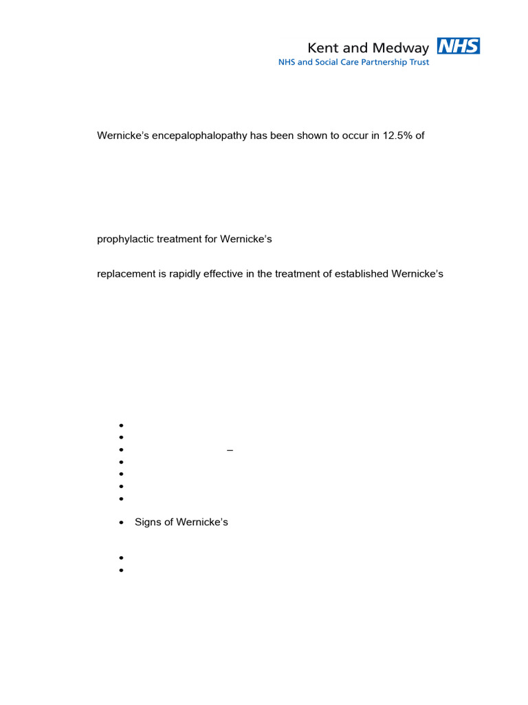 Guidelines For The Use of Pabrinex | PDF | Human Diseases And Disorders ...