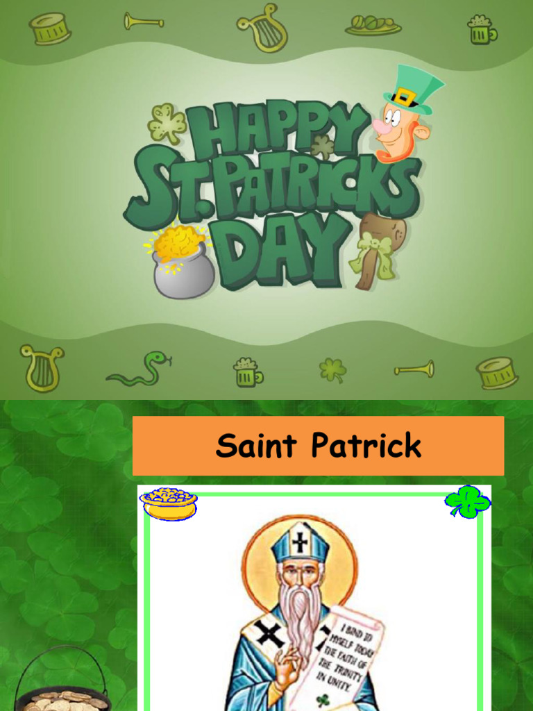 Saint Patrick's Day - Vocabulary | PDF