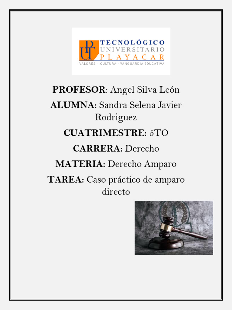 Javier Rodriguez Sandra Selena-Elaboracion de Un Acta | PDF | Debido al proceso | Multa (pena)