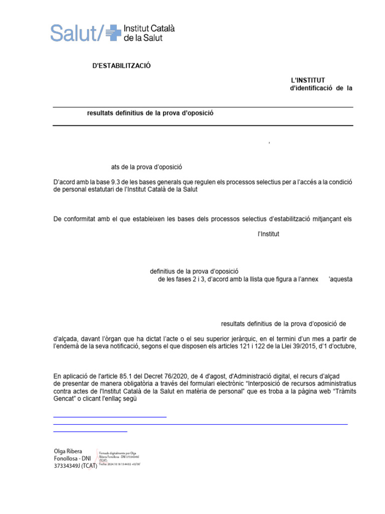 Dilig. Notes Definitives Prova Coneix. I Supòsit Pràctic - CODI 147 ...