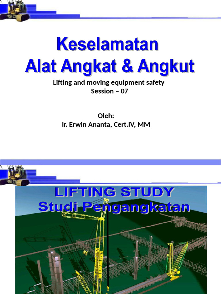 Prosedur Aman Alat Angkat Barang | PDF