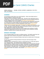 Stave 4 Analysis: Cratchit Family Grief | PDF | Ebenezer Scrooge | A ...