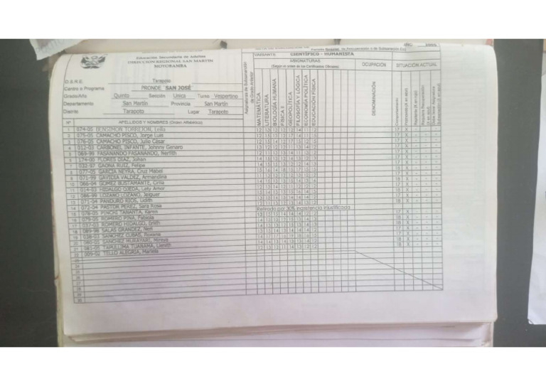 Acta 5 Bensimon | PDF