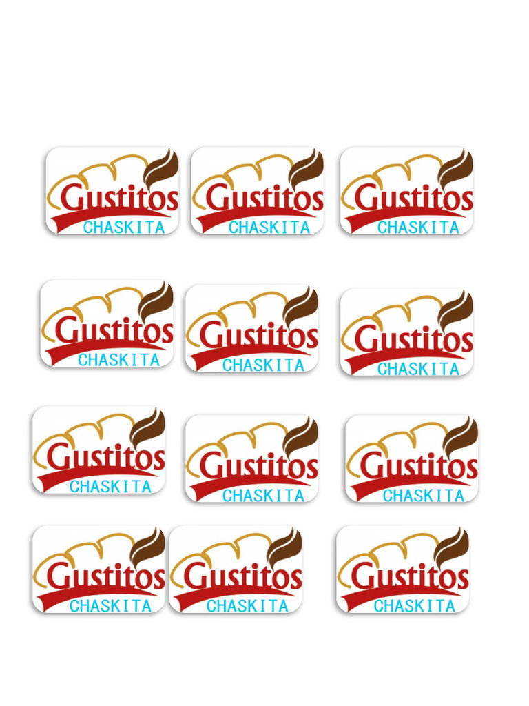 Logo Gustitos | PDF