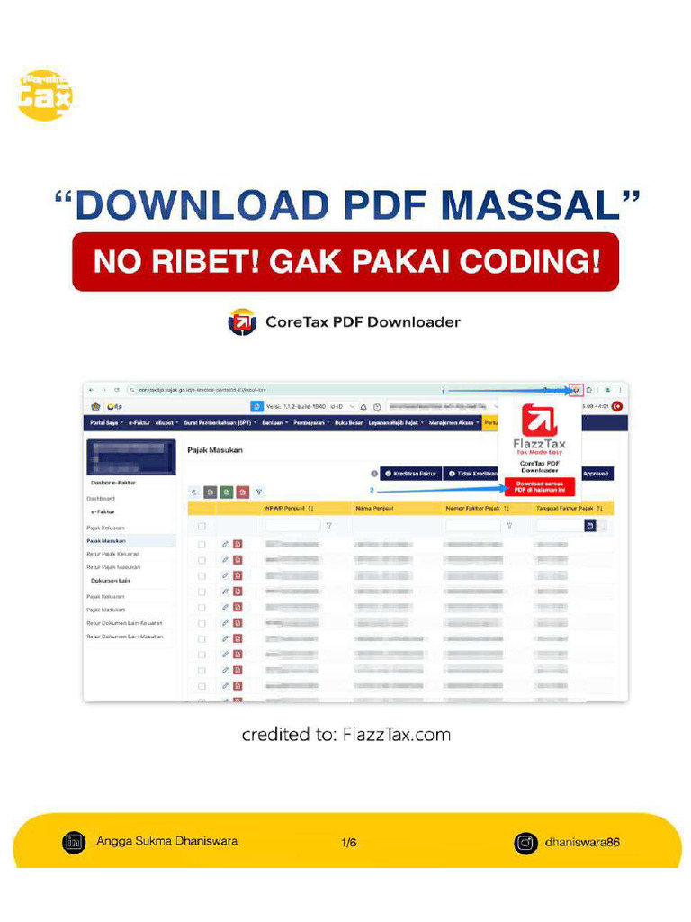 Faktur Dan Bukpot Massal 1740452914 | PDF