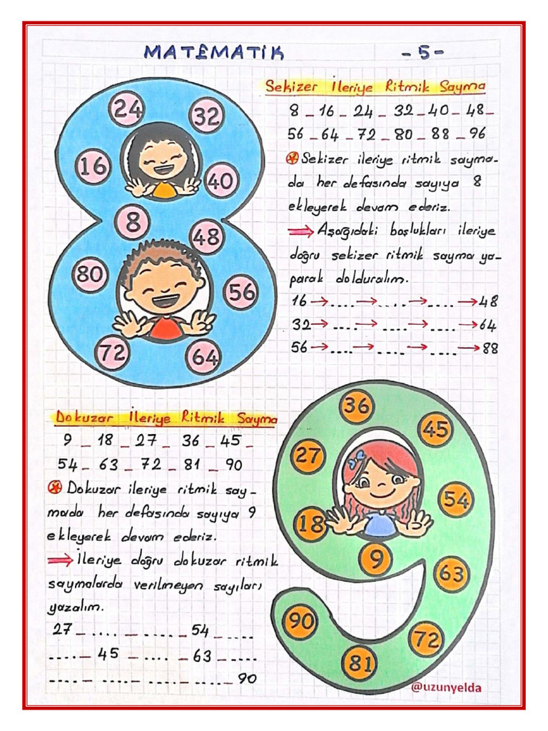 ritmik-sayma-8er-ve-9ar (1) | PDF