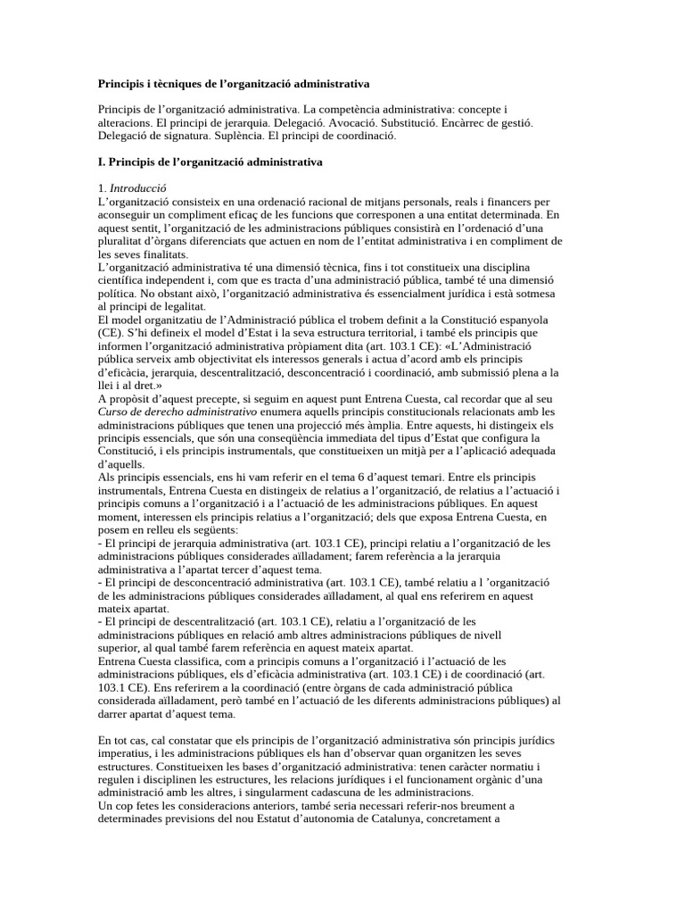 PG T2 (PP Organització Adm) | PDF