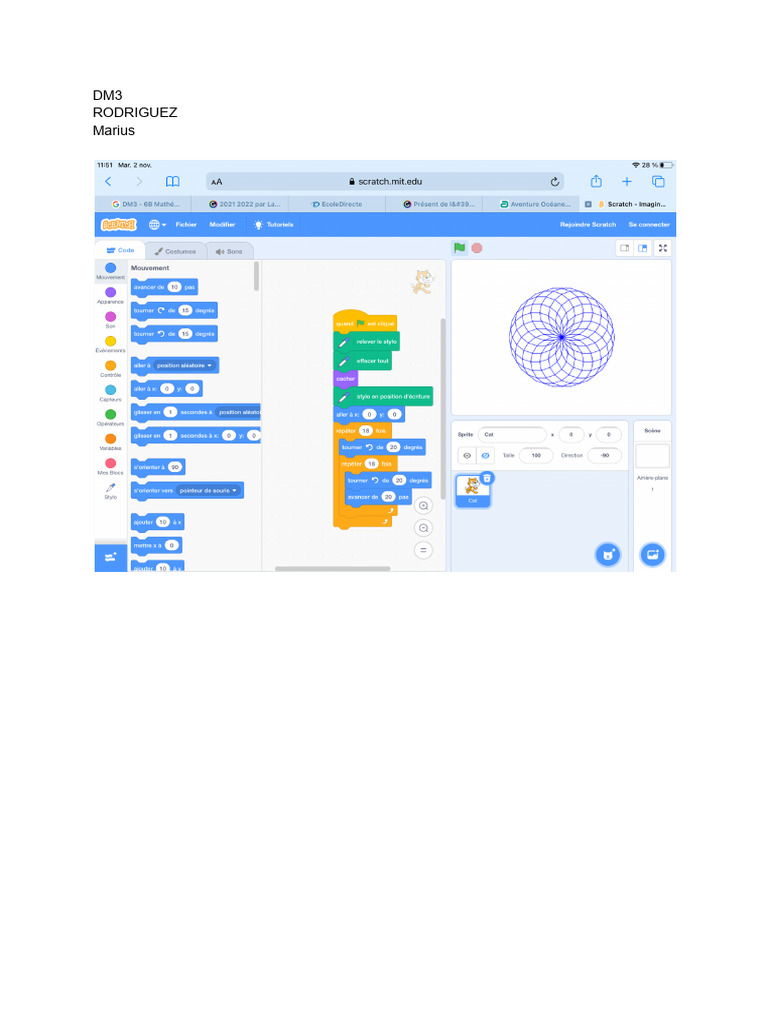 DM3 Marius Rodriguez | PDF