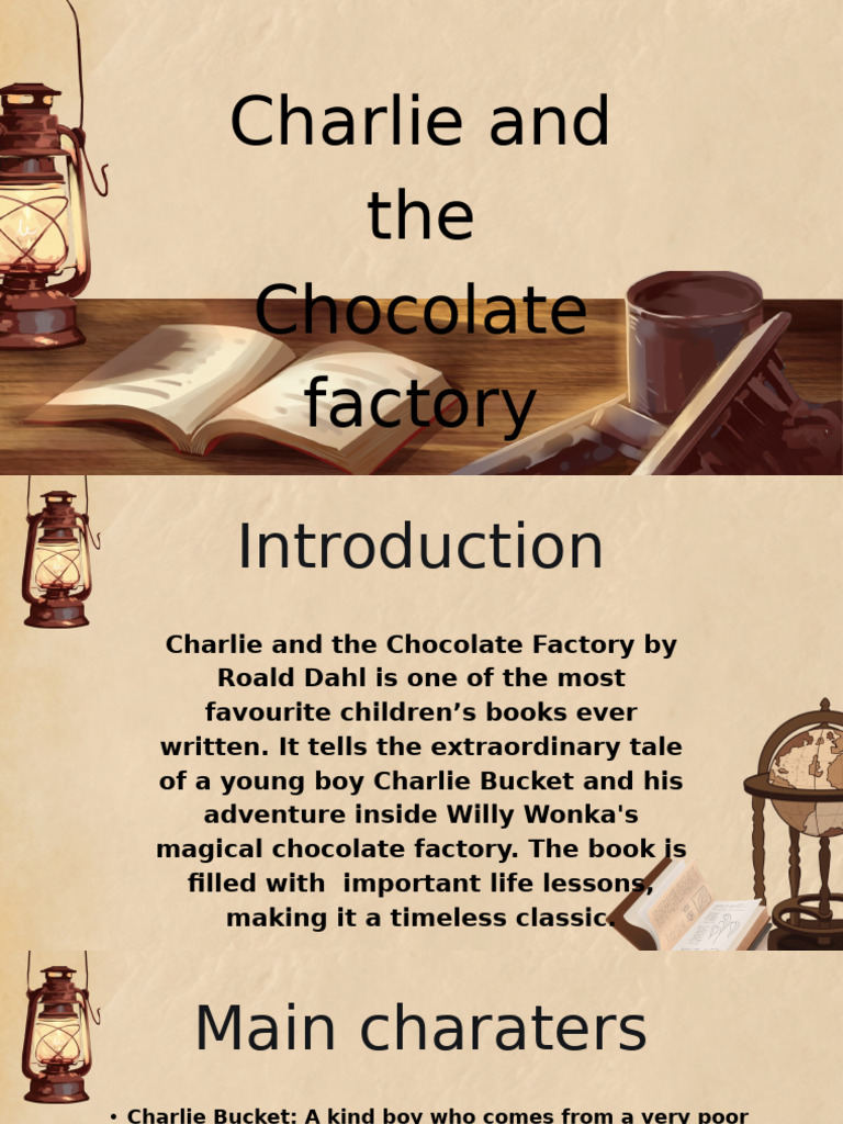 Charlie and Chocolate Factory | PDF