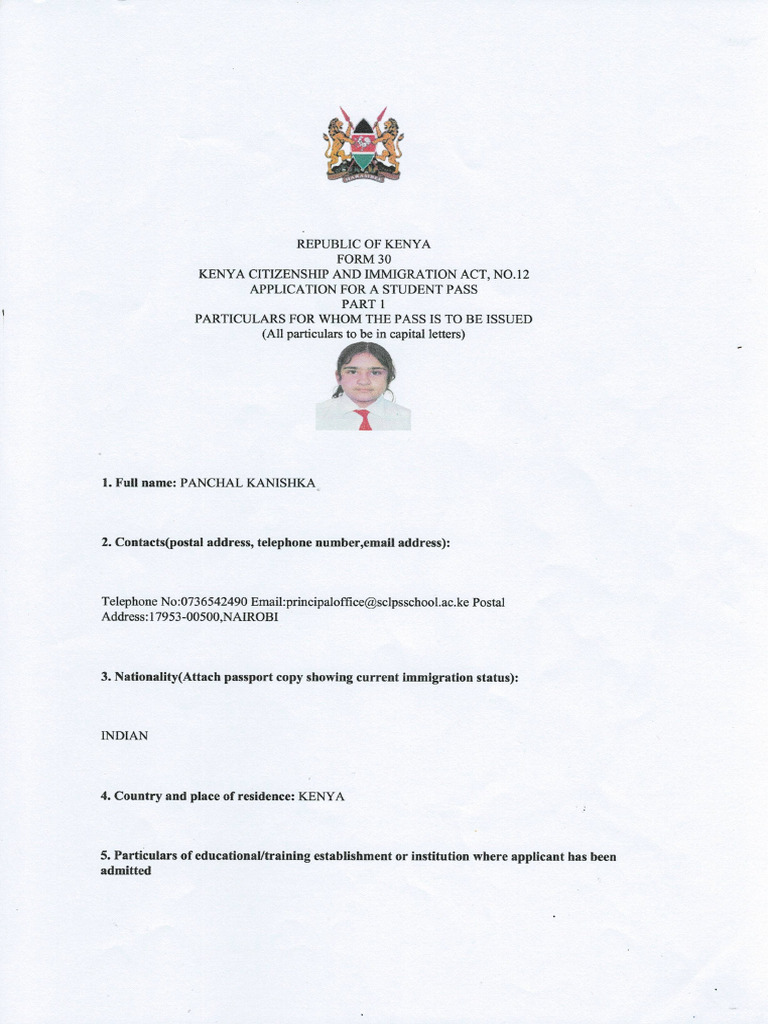 Student Pass2025 | PDF