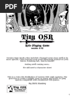 DnD 5E Chase Rules and Mechanics | PDF | Leisure | Nature