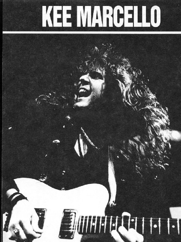 (GUITAR) Kee Marcello REH Tab Booklet | PDF