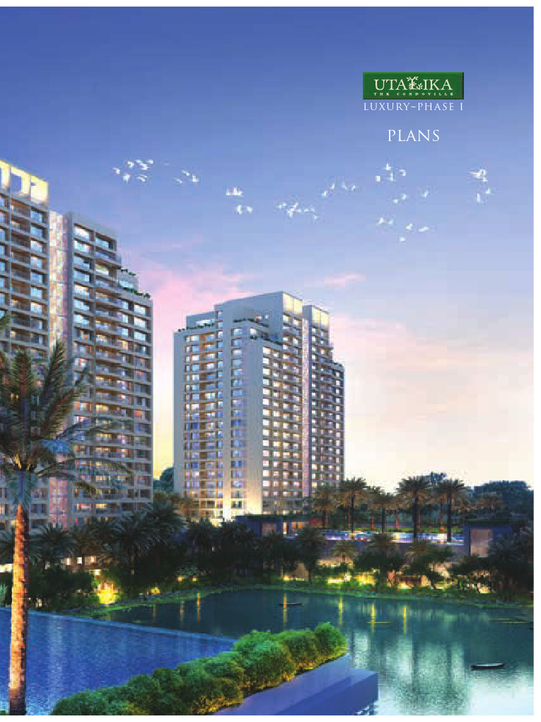 1481526462517utalika HIG Phase I Plan Brochure | PDF | Apartment | Home