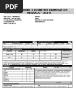MoCA VERSIÓN MEXICANA | PDF