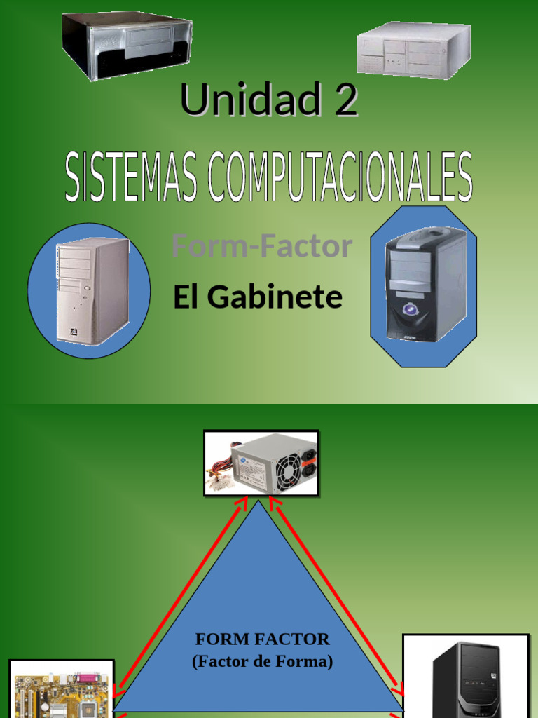 Unidad 2 - El Sistema Computacional - 3° Parte | PDF | Disco duro | Bienes manufacturados