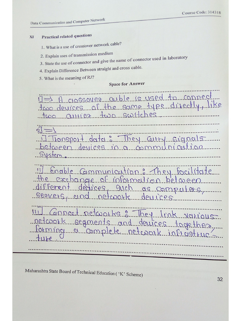 DCN Practical No5 | PDF