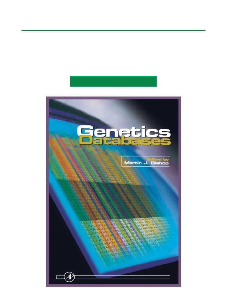 Comprehensive Guide to Genetic Databases | PDF