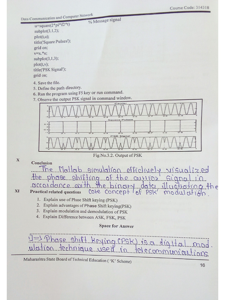 DCN Practical No3 | PDF