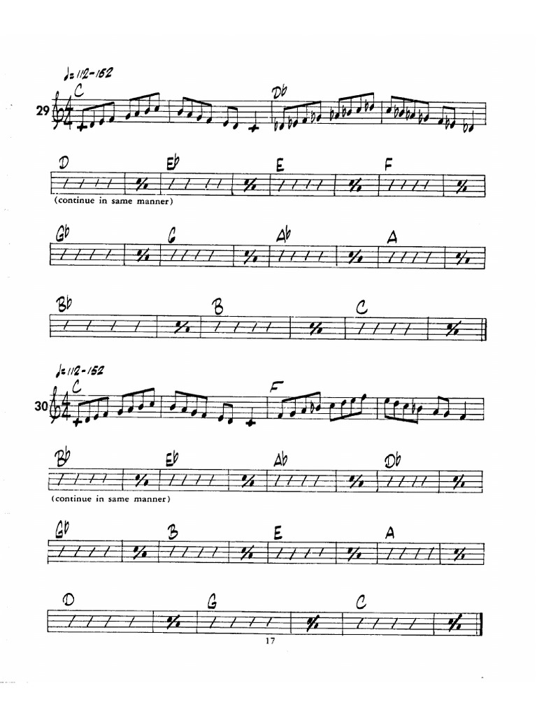 Patterns For Jazz by Jerry Coker | PDF