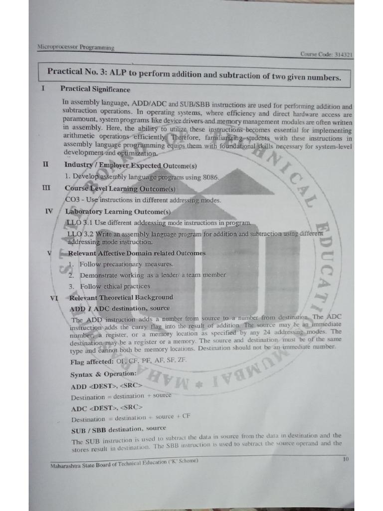 Mic Practical No 3 | PDF
