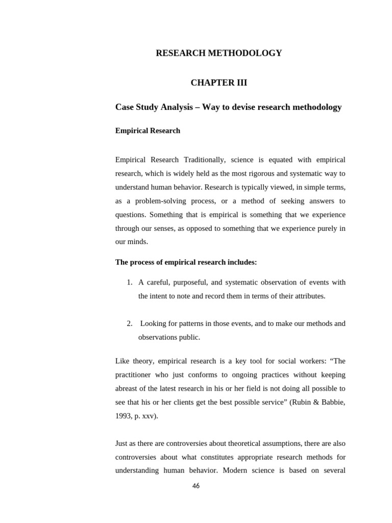 Gold 03 | PDF | Methodology | Theory